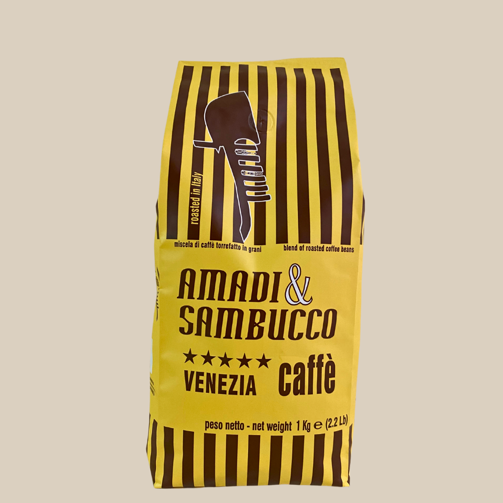 Doge Caffè Amadi & Sambucco 1000g ganze Bohnen – espresso-furore