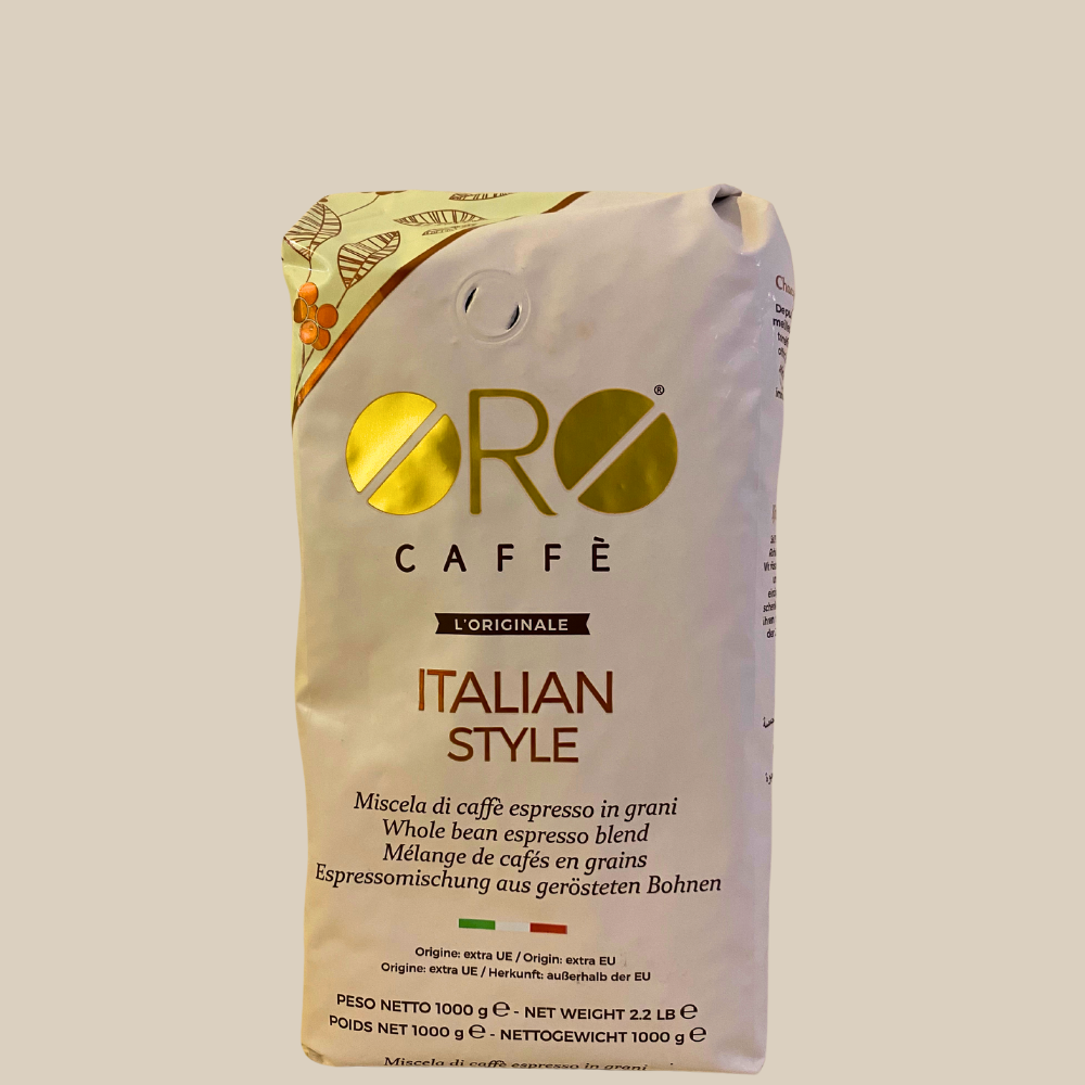 Oro Caffè Italian Style BAR BLEND Espresso 1000g ganze Bohnen ...
