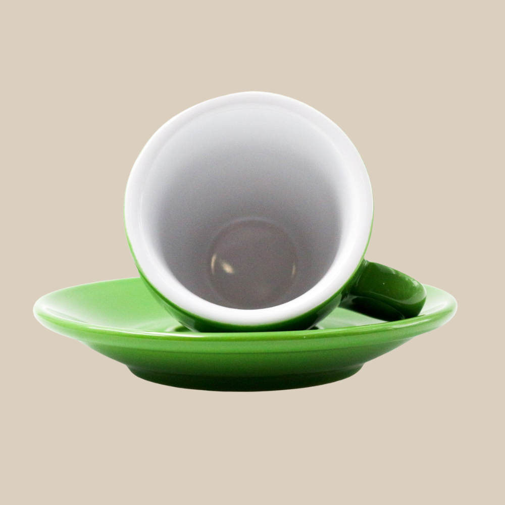 Nuova Point Milano Caffè Cappuccinotasse Grün 155ml Espresso Furore