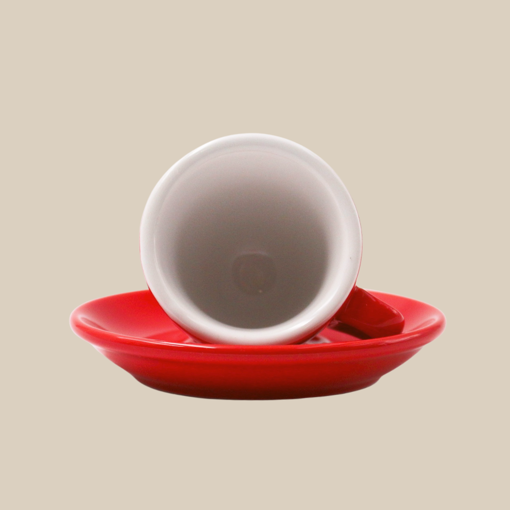 Nuova Point Milano Caffè Espressotasse Rot 65ml Espresso Furore